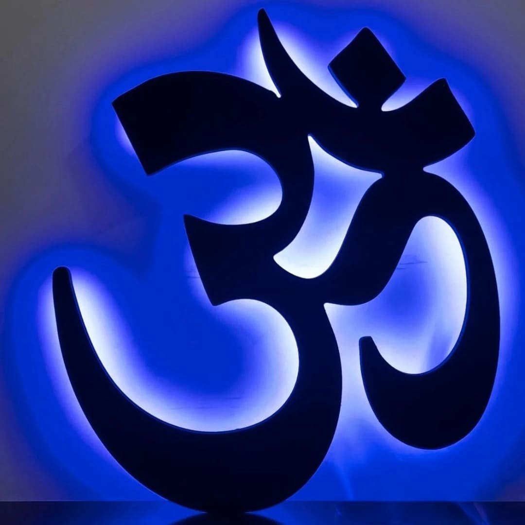 OM Symbol – Backlit Crafts