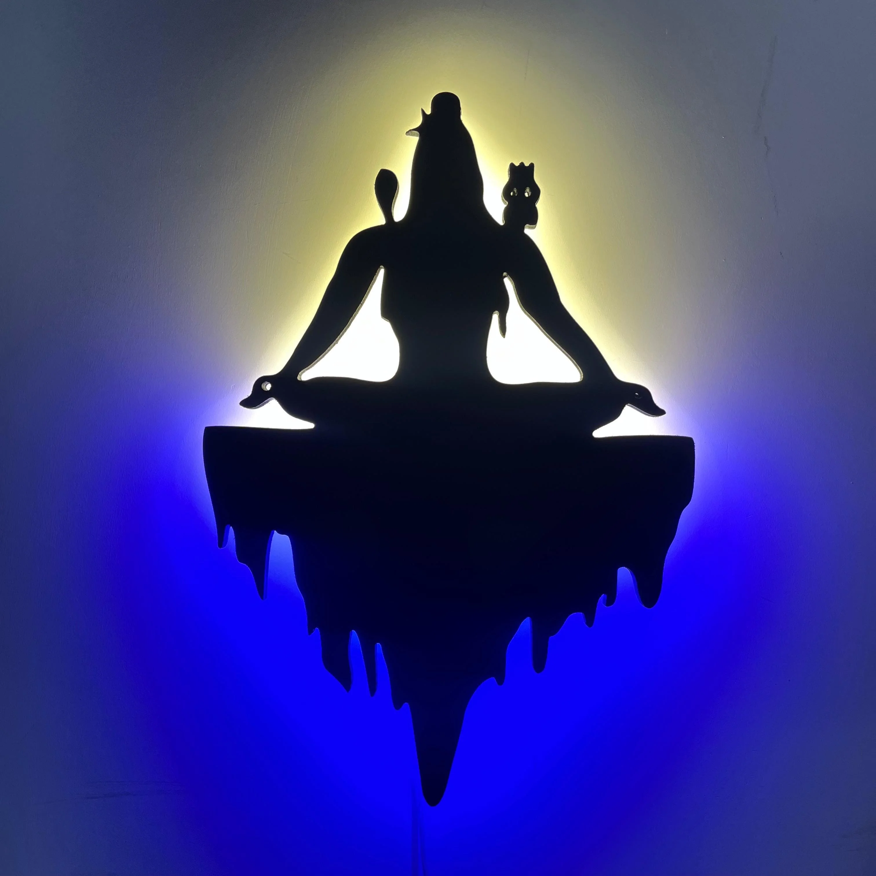 ShivJi – Mahakal – Backlit Crafts