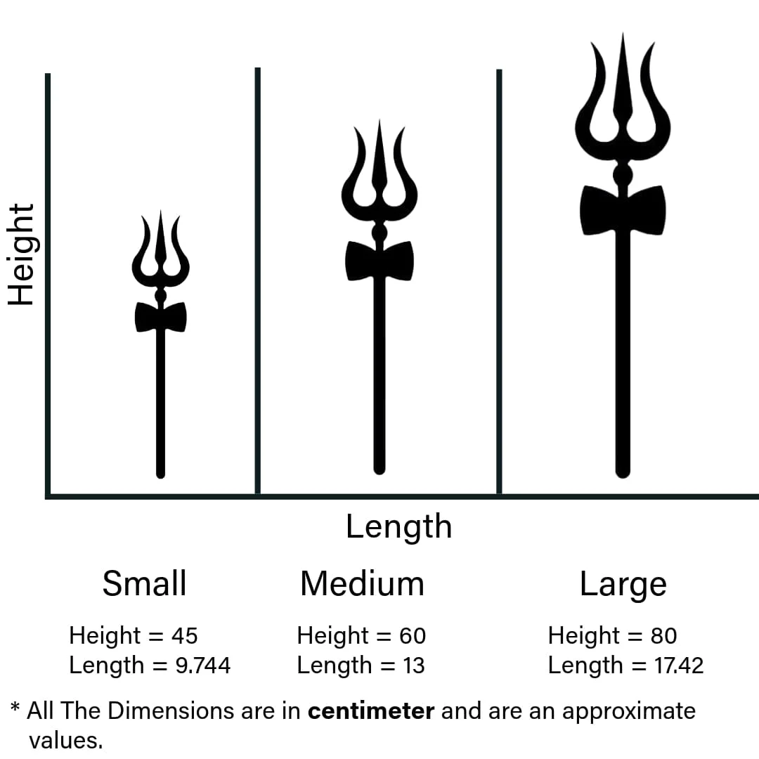 Trishul – Backlit Crafts