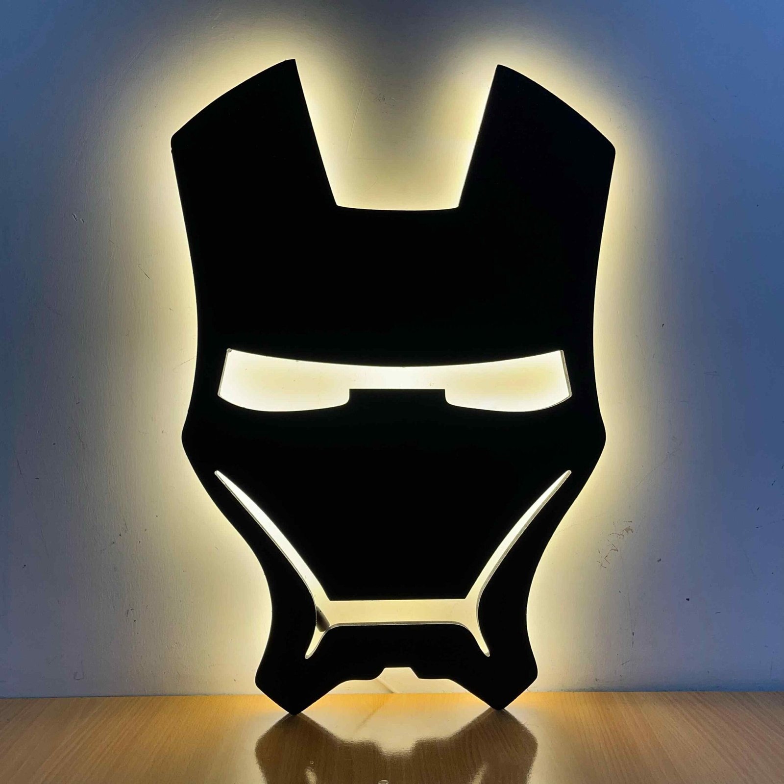 Iron Man Mask – Backlit Crafts